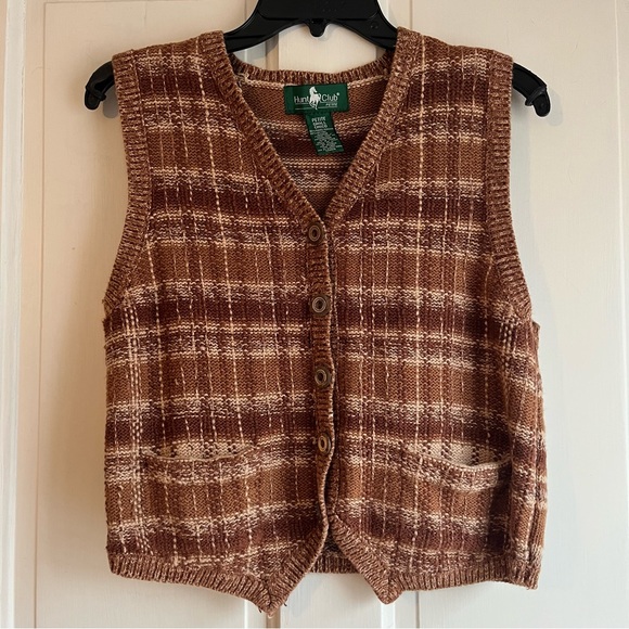 Hunt Club | Sweaters | Vintage Knit Vest | Poshmark